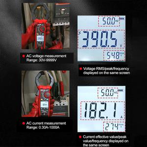 Jual UNI-T UT219P Harmonic Power Clamp Meter 3 Phase Professional ...