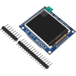 Jual 1.8 Inch Serial SPI TFT LCD Module Display PCB Adapter IC 128x160 ...