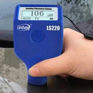 Jual LS220 Coating Thickness Gauge Test Non-Magnetic Non-Conductive Fe ...