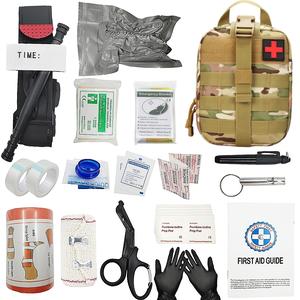 Jual Outdoor survival equipment Molle bag emergency IFAK first aid kit ...