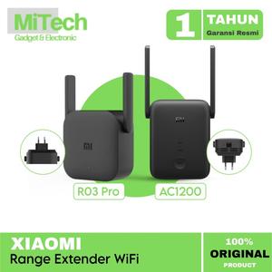 Jual Mi Extender Pro / Ac1200 Repeater For Router Wifi Range - Kota ...