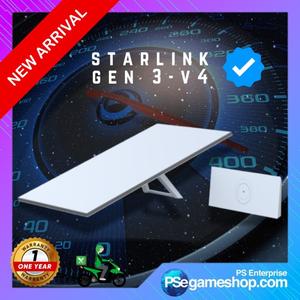 Jual Starlink V4 Flat Gen 3 Antena Wifi Internet Kit / V3 / Starlink ...