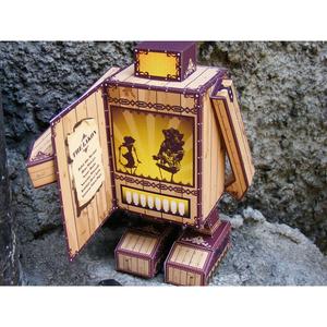 Jual Kertas Lembaran pola papercraft DIY robot TDDK Bot (2SC-G11) - Kab ...