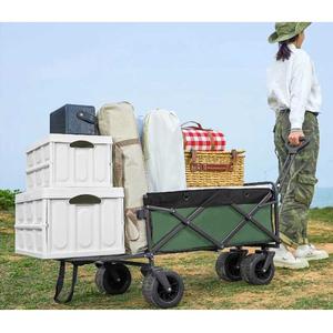 Promo Troli Gerobak Box Pengangkut Barang Lipat Portable Camping ...