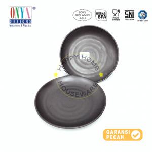 Jual ONYX Piring Bulat Melamin 6in Cosmic Series | Piring Ceper Premium ...