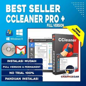 Jual CCleaner Professional 6 Edisi Versi 2022 Full Versi Lifetime ...