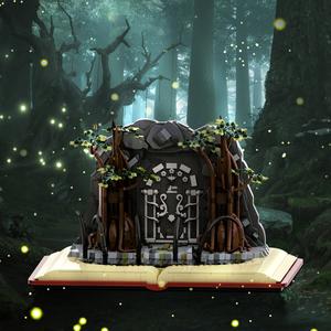 Jual Lord of The Ringsed Movie The Fellowship of the Ring Bricks Model ...