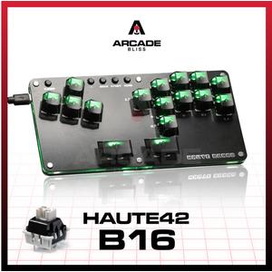 Jual Haute 42 Board B16 Hitbox Fighting Game Mini Arcade Fight Stick ...