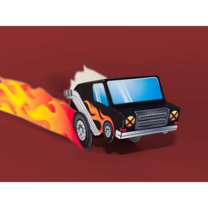 Jual Kertas Lembaran pola papercraft DIY ROAD IGNITER (2SC-H1) - Kab ...