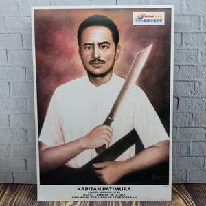 Jual ad5! Poster Pahlawan Perjuangan Kemerdekaan/ Belajar Mengenal ...