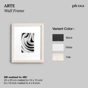 Jual 4MAN PICORA ARTE Wall Frame 20x25cm 8R/4R Pigura Bingkai Foto ...