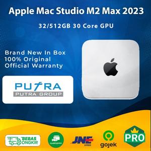 Jual Apple Mac Studio M2 Max 2023 512GB SSD RAM 32GB 30 Core GPU - Jakarta Barat - PakSenenStore ...