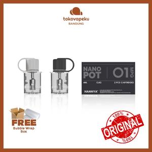 Jual New !! CARTRIDGE HANNYA NANO POT CATRIDGE HANNYA 4ML ORIGINAL by ...