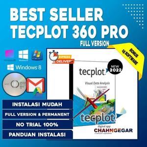 Jual Tecplot 360 Edisi 2021 Full Version Lifetime | Download Aplikasi ...