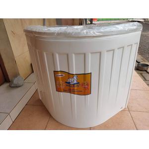 Jual Bak Air Kamar Mandi Model Sudut PVC Minimalis Warna Putih Ukuran ...