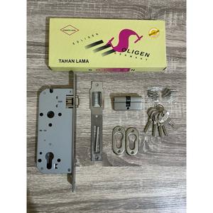 Jual Body Kunci Pelor Pintu Soligen Germany | Body Pelor Pintu 2 Daun ...