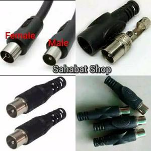 Jual jack jak colokan antena tv male - Kota Bekasi - srona | Tokopedia