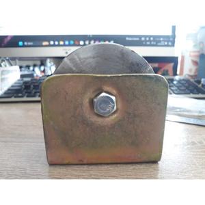 Jual Segera Miliki Roda Pagar Besi Super/As 10 Cm Behel - Rell Bundar U ...