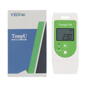 Jual Data Logger Temperature Calibration Certificate TempU04 Tzone Recorder - Jakarta Pusat ...
