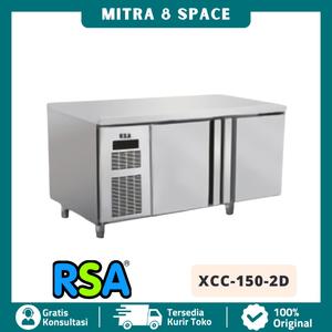 Jual UNDERCOUNTER CHILLER RSA XCC-150-2D STAINLESS 2 PINTU GARANSI ...