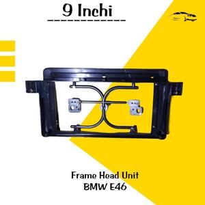 Jual FRAME HEAD UNIT ANDROID BMW E46 9 inchi - Kota Bekasi - BullAuto ...