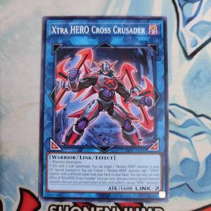 Jual yugioh AE xtra hero cross crusader DI01-AE035 C original - Jakarta Barat - Jprimary | Tokopedia