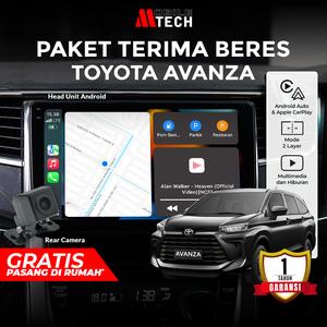 Promo PAKET BUNDLING HEADUNIT FOR TOYOTA AVANZA - 6/128GB+AVM Cicil 0% ...