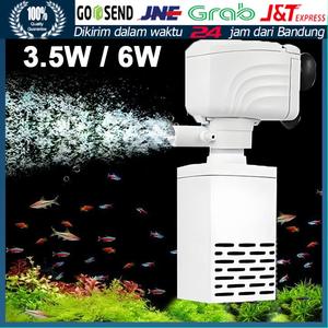 Jual Pompa Filter Aquarium 5in1 Mini Filter Internal Power Filter Pompa ...