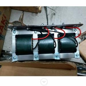 Jual Trafo Step Down 3 Phase 380V to 1 Phase 220V 850VA Trafo Isolasi ...