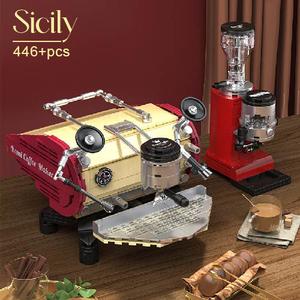 Jual BLOCK CITY Building Block Block Coffee DeCool Coffee Machine Series/ Maianan Balok Susun ...