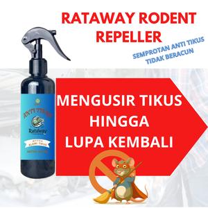 Jual Pengusir tikus spray RATAWAY rat repellent semprotan anti hama ...