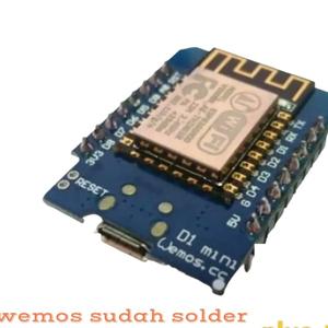 Jual Promo sudah solder Wemos D1 mini NodeMcu Lua wifi IOt esp8266 ...