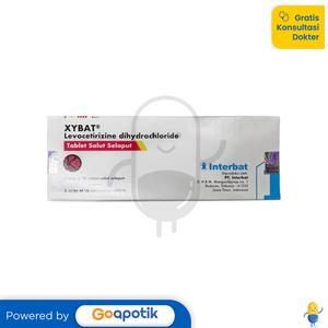 Jual XYBAT 5 MG BOX ISI 30 TABLET - Kota Bekasi - Apotek Najeeb Farma ...