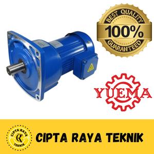 Jual GEAR BOX HELICAL YUEMA G3FM 0,55KW 0,75HP 550W as 32 RATIO 30, 40 ...