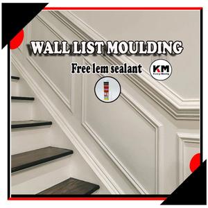 Jual KM List Wall Moulding 290cm Dekorasi Hiasan Tembok Minimalis ...