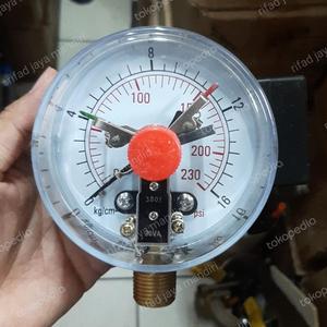 Jual Pressure Gauge Contact/switch, No Nc 0-16kg Best - Kota Surabaya ...