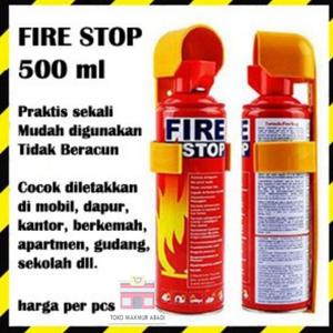 Jual ALAT PEMADAM API MINI APAR FIRE STOP MOBIL 500ml - Kota Denpasar ...