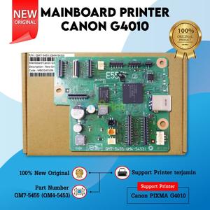 Jual Mainboard Canon G4010 4010 Original Board Printer PN QM4-5453 QM7 ...
