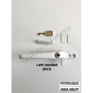 Jual Interlock Assa Abloy NZ Rambuncis Avon Window Handle Locking Whit ...
