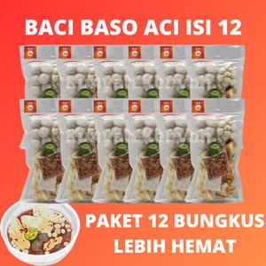 Jual Baso Aci Paket 12 Pcs Murah / BASO ACI PAKET 12 PCS MURAH / Boci ...