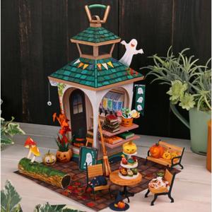 Jual Kertas Lembaran pola papercraft toko halloween (CP-AgE54) - Kab ...