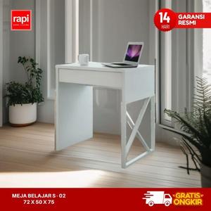 Promo Rapi Meja Belajar Minimalis Meja Kerja Meja Kantor MEJA BELAJAR S ...