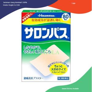 Jual Hisamitsu - Salonpas Pain Relieving Patch Koyo Japan - 80 - 80 ...