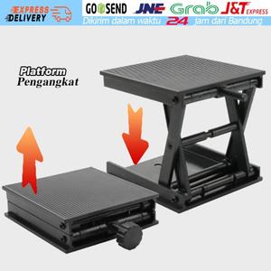 Jual Mini Lab Lift Lifting Platforms Jack Scissor Stand Rack Foldable ...