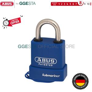 Jual Gembok Pagar Anti Karat ABUS SUBMARINER 83WPIB STAINLESS STEEL HI ...