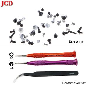 Jual JCD Full Set Screws with Cross Y Tri Wing Screwdriver For Switch ...