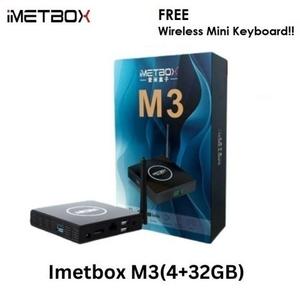 Jual IMETBOX M3 - Android 10 TV Box 2GB 32GB - Full TV Channel - ALT ...