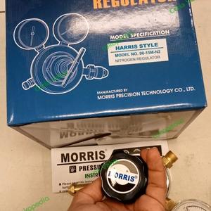 Jual Morris Regulator Nitrogen 96-15M Gas Regulator Flowgauge - Jakarta ...