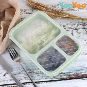 Jual YG4 Yooyee Tempat Makan Microwavable Lunch Box Kotak Makan Anak ...