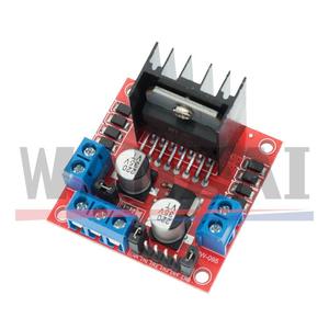 Jual L298N Modul Papan Driver L298 Motor Stepper Robot Mobil Pintar ...